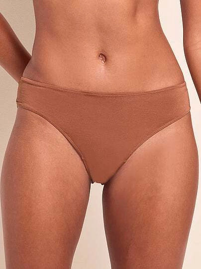 Victoria's Secret Adore Me Harlowe Bikini Panty - Brown