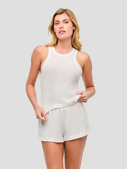 Victoria's Secret Cosabella Armonia Tank Top - White,ivory