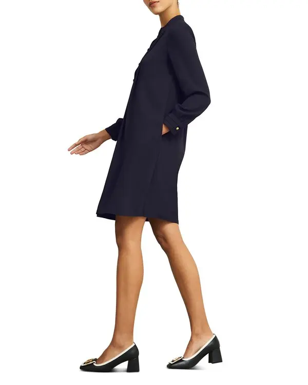 HOBBS LONDON Madeline High Neck Mini Dress