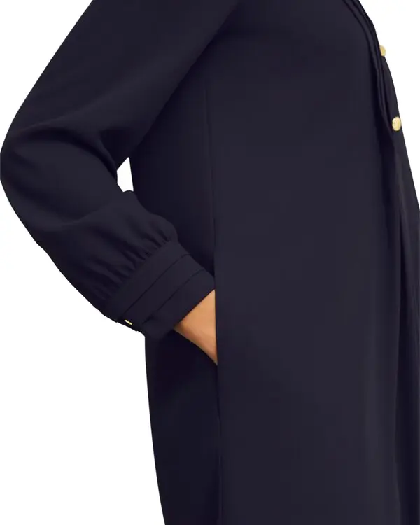 HOBBS LONDON Madeline High Neck Mini Dress