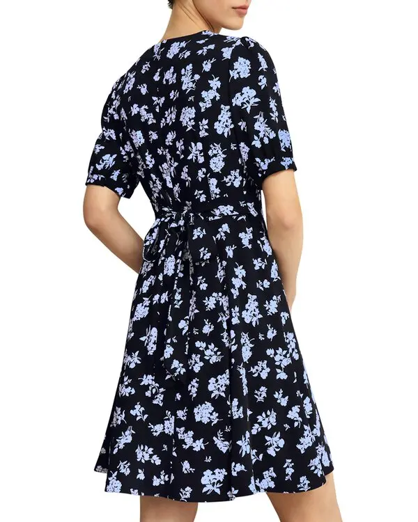 HOBBS LONDON Rydall Floral Print Dress