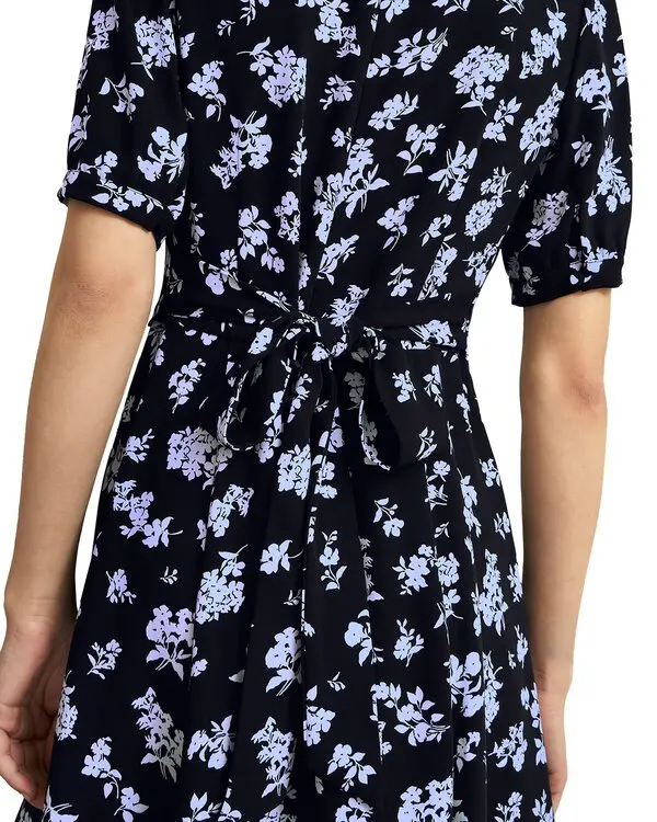 HOBBS LONDON Rydall Floral Print Dress