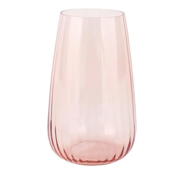 VIETRI Francesca High Ball Glass - Blush