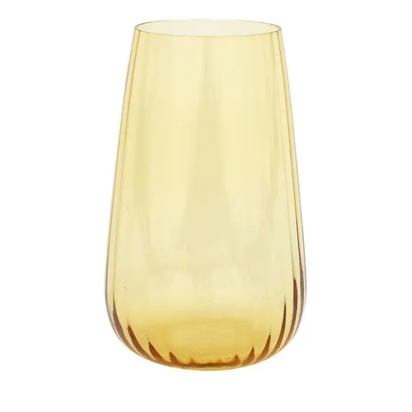 VIETRI Francesca High Ball Glass - Yellow