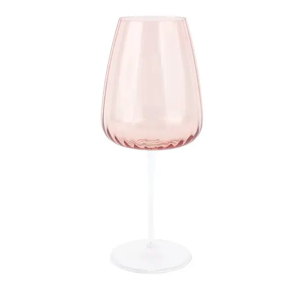 VIETRI Francesca Wine Glass - Blush