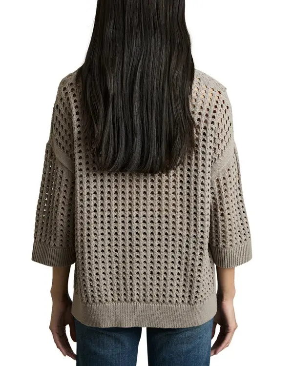 REISS Reika Polo Sweater