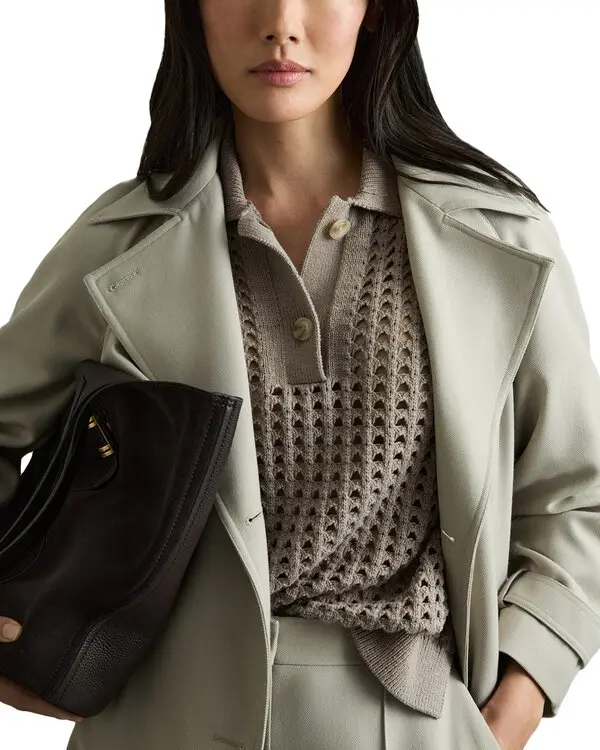 REISS Reika Polo Sweater