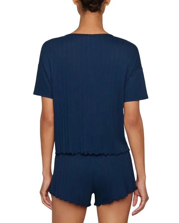 Eberjey Pointelle Sleep Tee