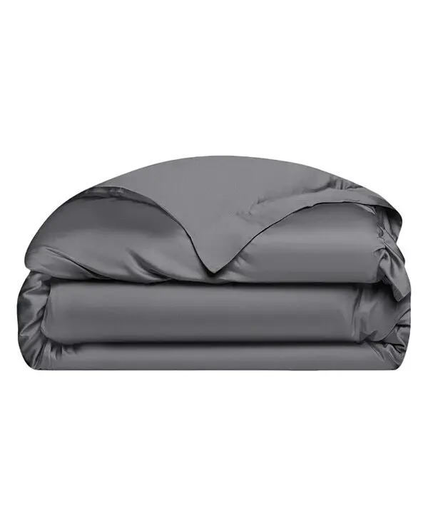 Cozy Earth Duvet Cover - Charcoal