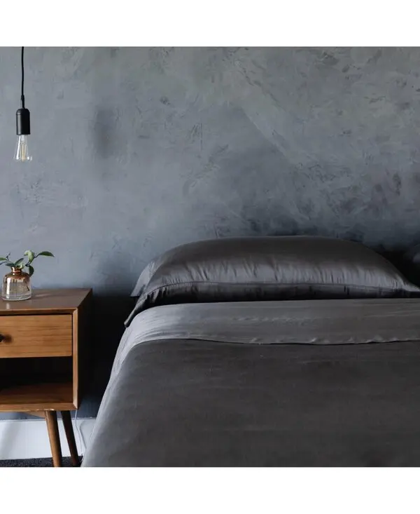 Cozy Earth Duvet Cover - Charcoal
