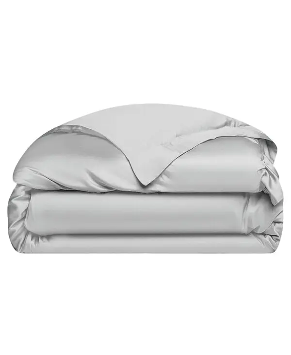 Cozy Earth Duvet Cover - Light Grey