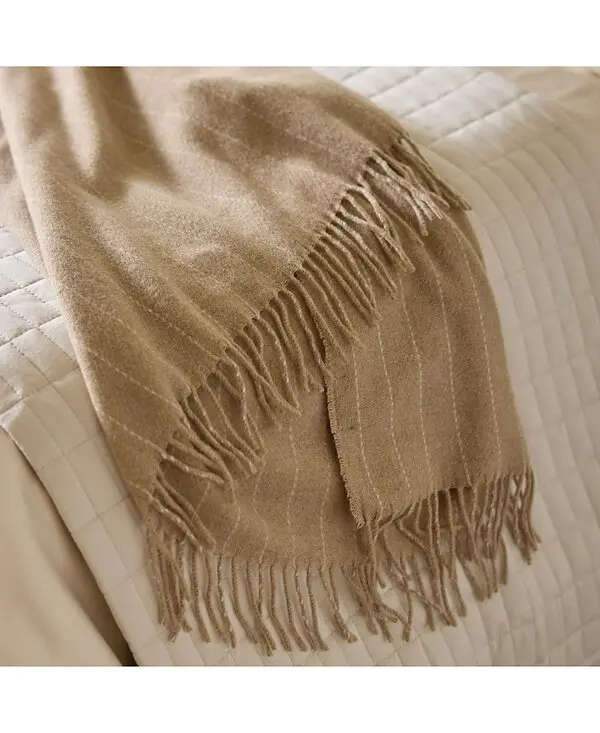 Cozy Earth Florence Throw Blanket - Brandy