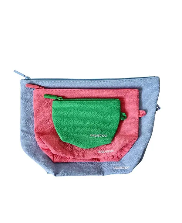 AUGUSTNOA Travel Pouch Set - Popsicle