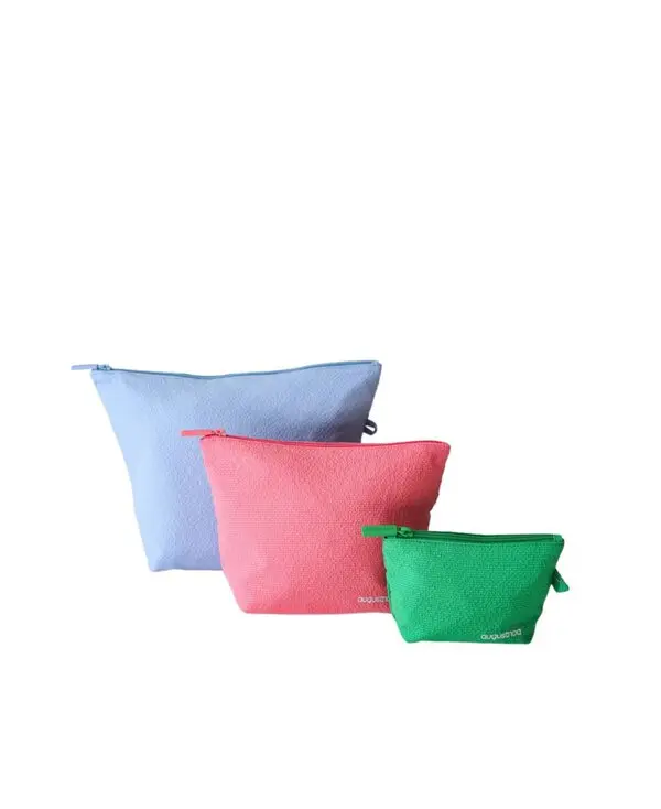 AUGUSTNOA Travel Pouch Set - Popsicle