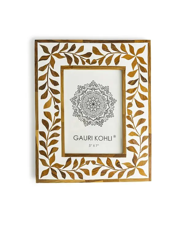 GAURI KOHLI Jodhpur Picture Frame - Brown