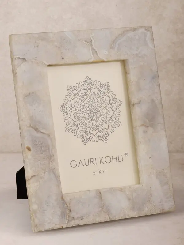 GAURI KOHLI Cherish Agate Picture Frame