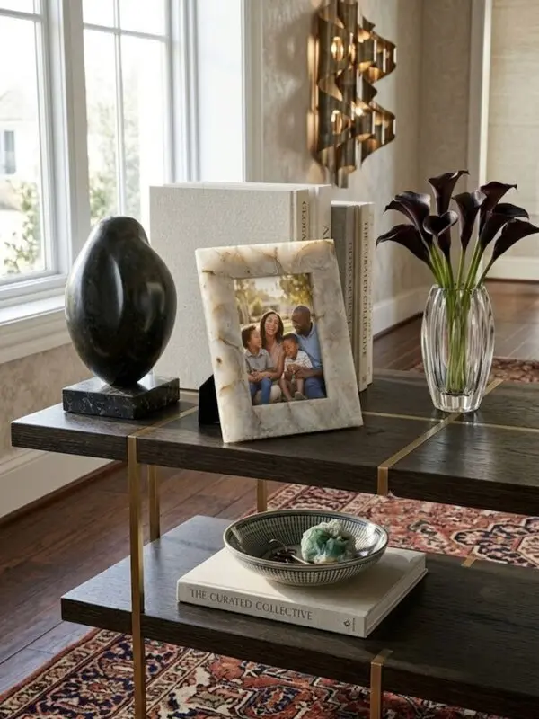 GAURI KOHLI Cherish Agate Picture Frame