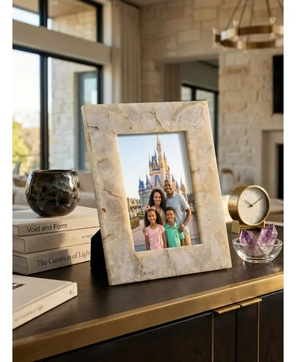 GAURI KOHLI Cherish Agate Picture Frame