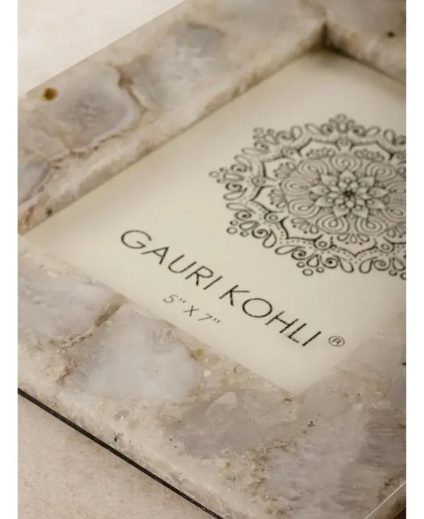 GAURI KOHLI Cherish Agate Picture Frame