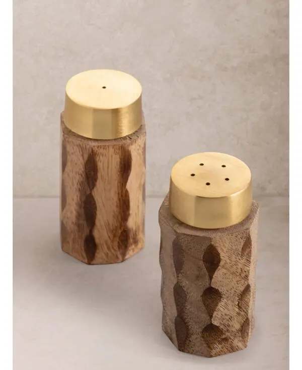 GAURI KOHLI Macello Salt & Pepper Shakers