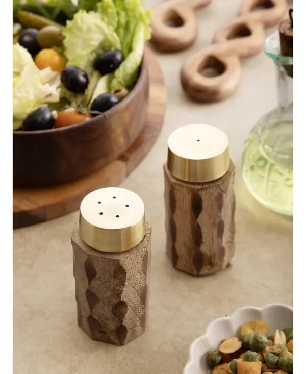 GAURI KOHLI Macello Salt & Pepper Shakers