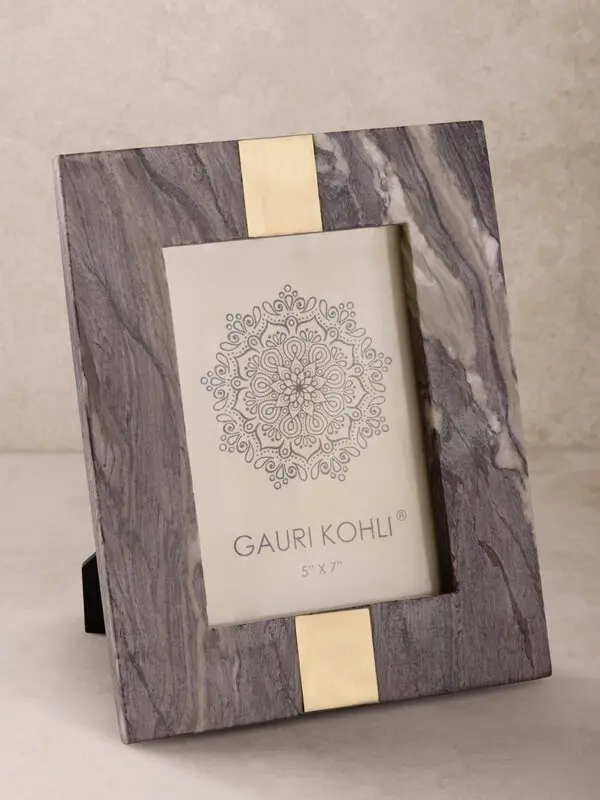 GAURI KOHLI Skye Onyx Picture Frame