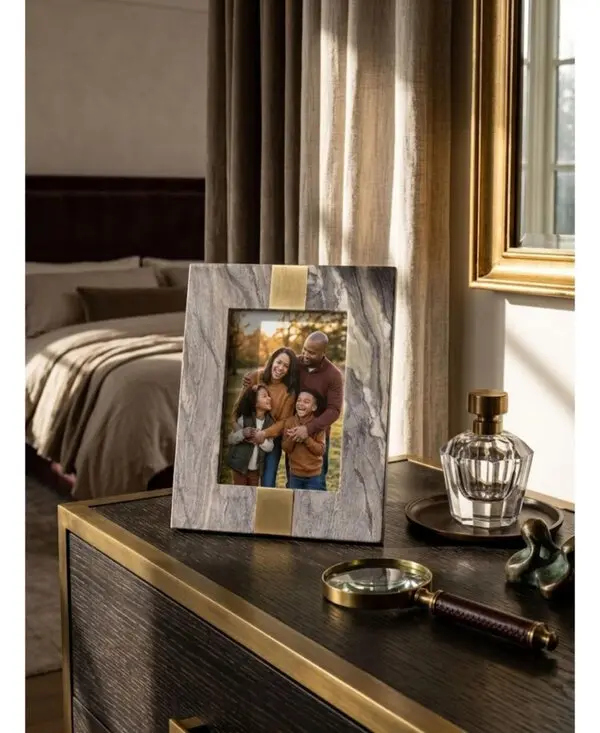 GAURI KOHLI Skye Onyx Picture Frame