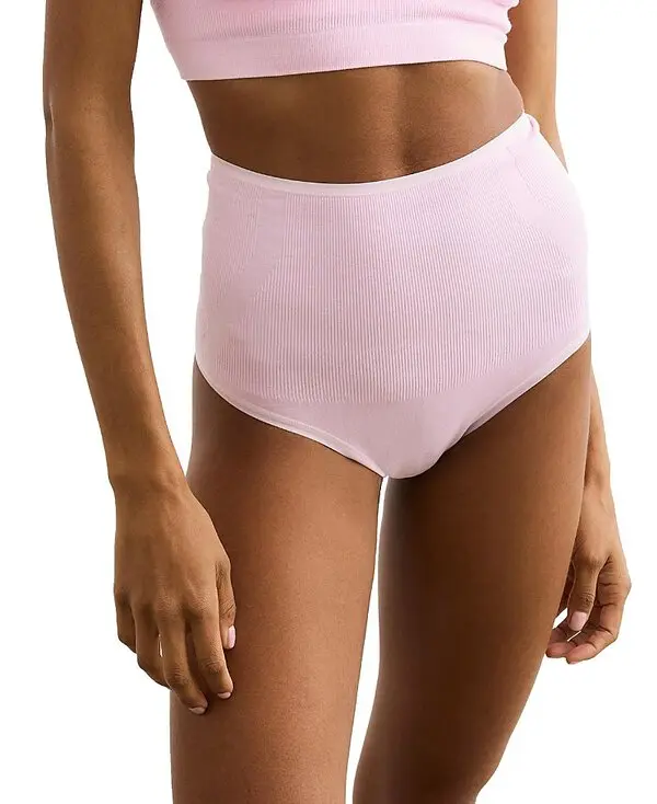Hatch Collection The Seamless Maternity & Post Partum Brief - Pink Lemonade