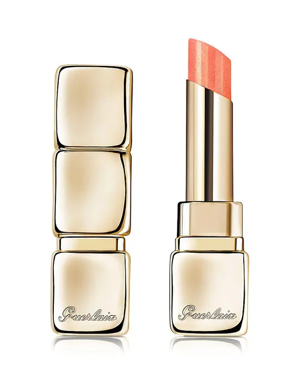GUERLAIN Kisskiss Bee Glow Pearly Lip Balm - Pearly Peach