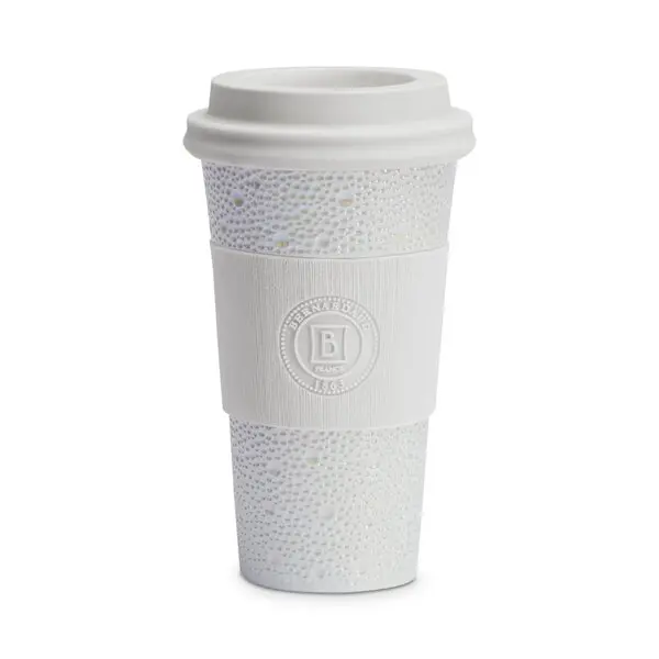 Bernardaud Ecume Pearl Mug - No Color