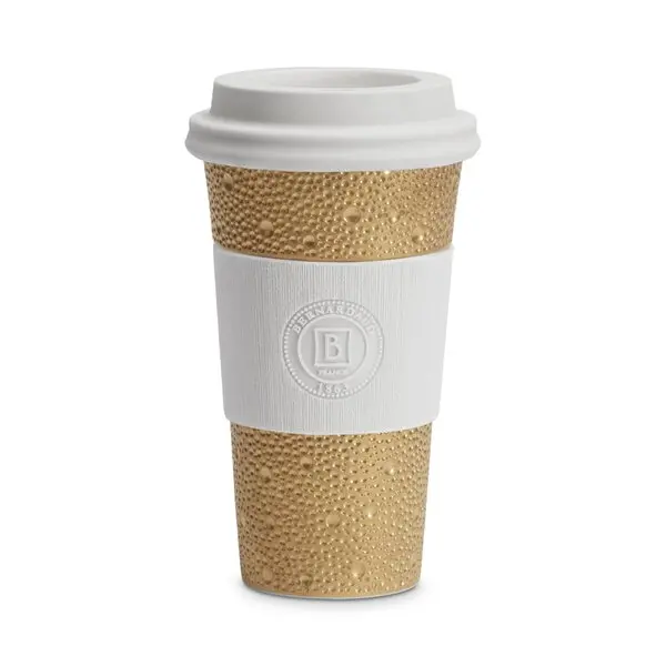 Bernardaud Ecume Gold Mug - No Color