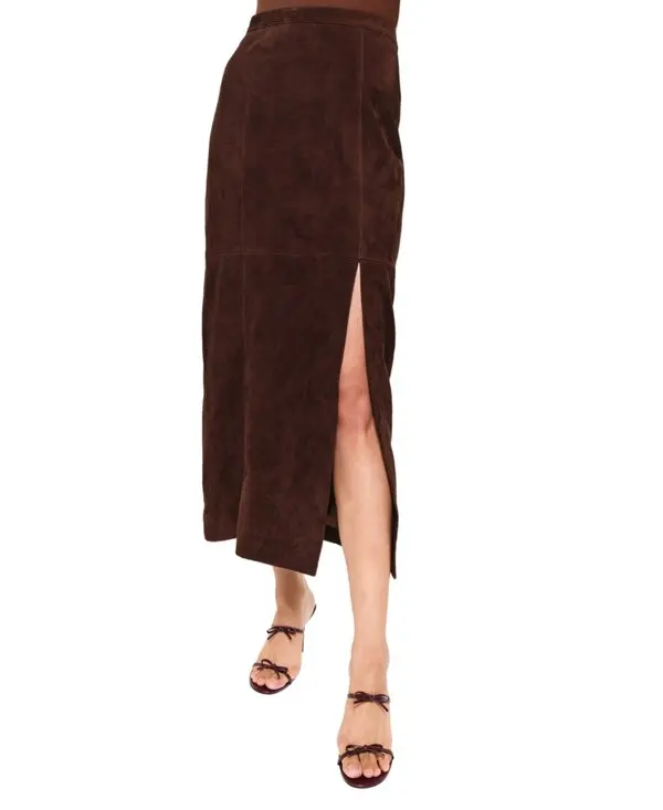 Cami Nyc Idris Suede Skirt