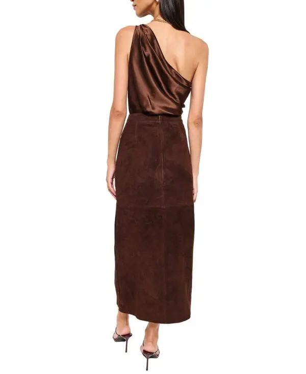 Cami Nyc Idris Suede Skirt