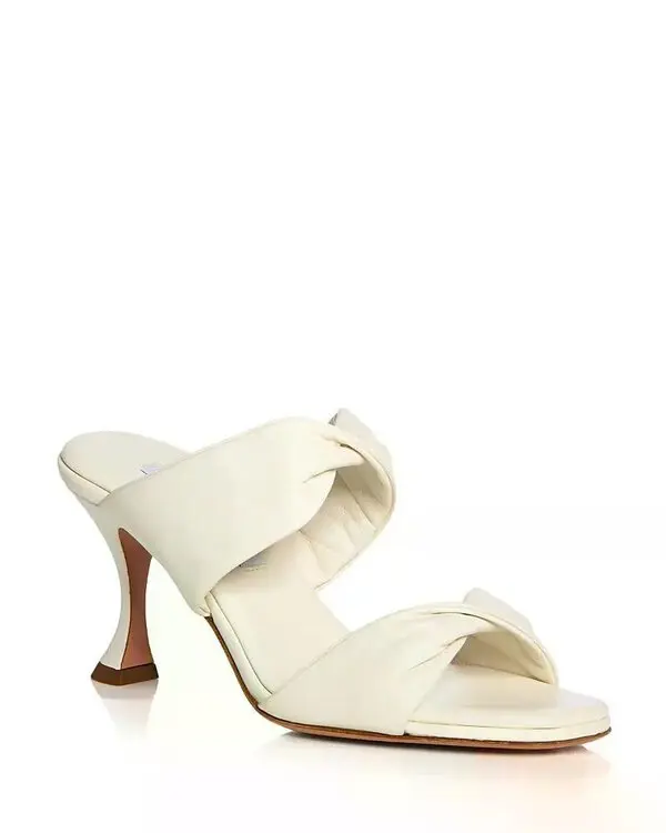 AQUAZZURA Twist 75 Sandals