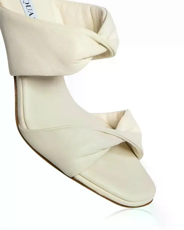 AQUAZZURA Twist 75 Sandals