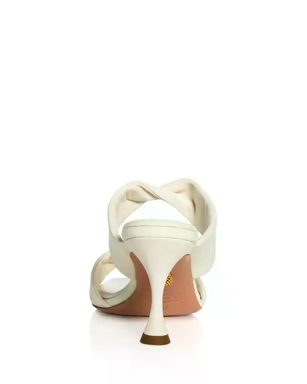 AQUAZZURA Twist 75 Sandals