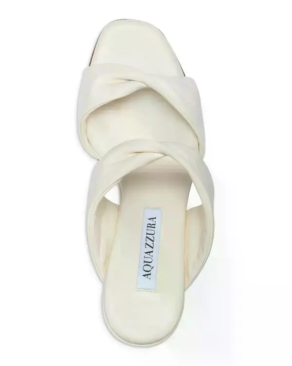 AQUAZZURA Twist 75 Sandals
