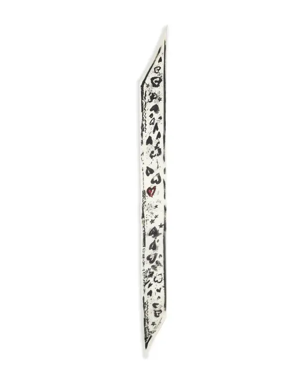 Zadig&Voltaire Jessie Love Silk Scarf - Flash