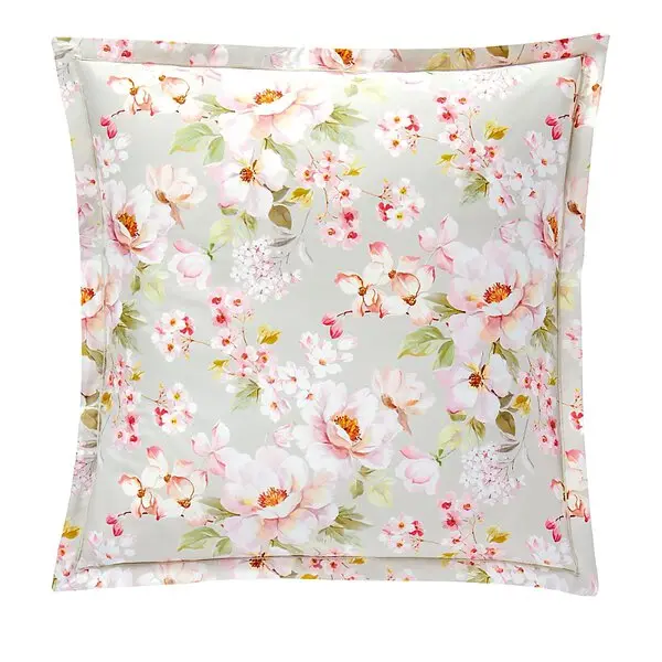 ANNE DE SOLENE Voyageuse Euro Sham - Rose
