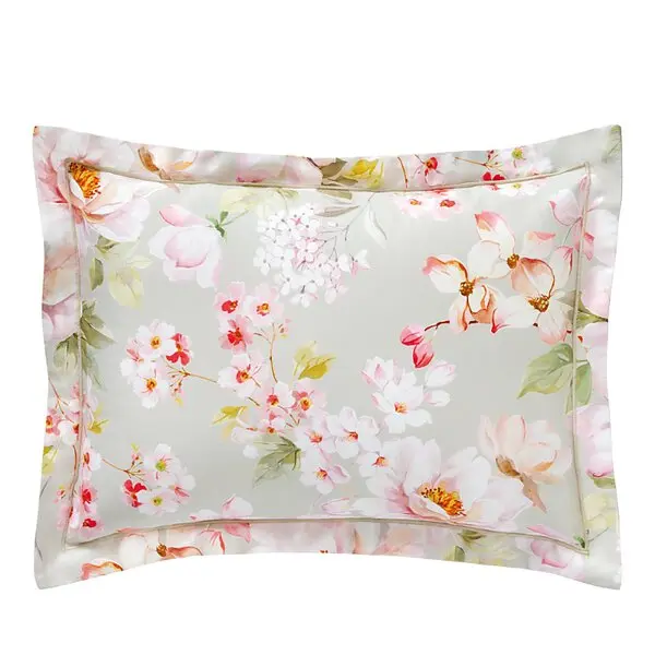 ANNE DE SOLENE Voyageuse Boudoir Sham - Rose