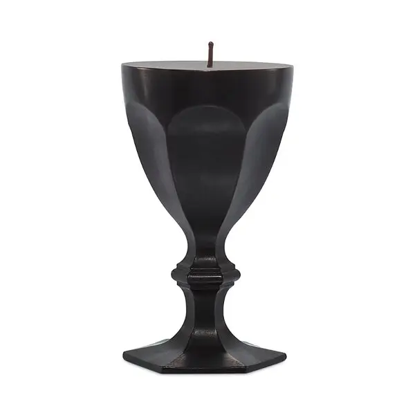 THE MARTHA, BY BACCARAT Harcourt Glass Candle, 24.64 Oz - Black