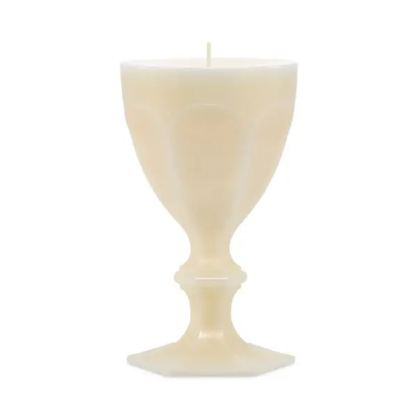 THE MARTHA, BY BACCARAT Harcourt Glass Candle, 24.64 Oz - White