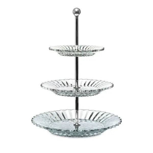 THE MARTHA, BY BACCARAT Mille Nuits Tall Pastry Stand