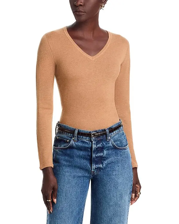 Majestic Filatures Cashmere V-neck Sweater