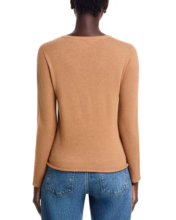 Majestic Filatures Cashmere V-neck Sweater