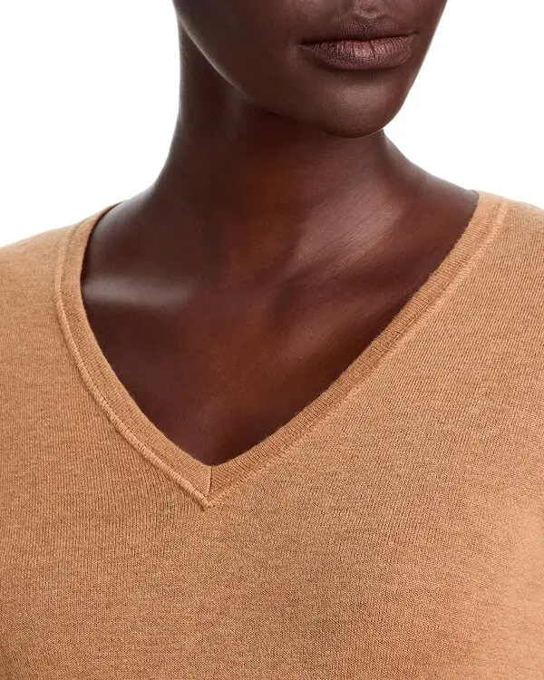 Majestic Filatures Cashmere V-neck Sweater