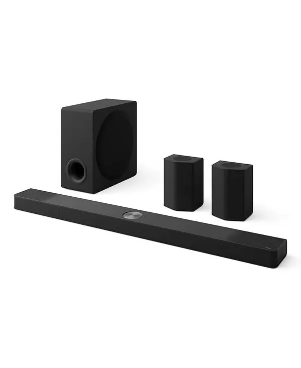 LG S95tr 9.1.5-channel Wireless Soundbar With Subwoofer & Rear Speakers - Black
