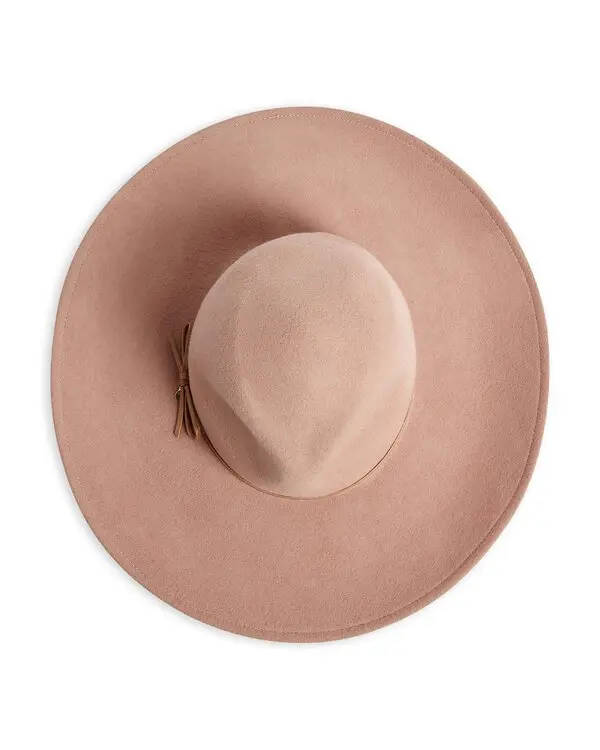 Ted Baker London Abbiiio Bow Wool Fedora