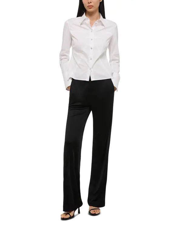 Helmut Lang Bustier Shirt