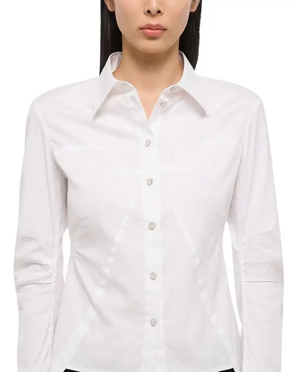 Helmut Lang Bustier Shirt